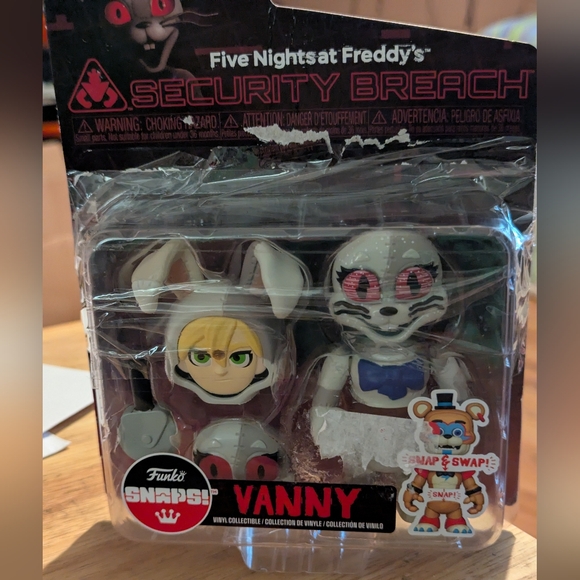 Funko | Toys | Funko Fnaf Snap Five Nights At Freddys Vanny Damaged ...